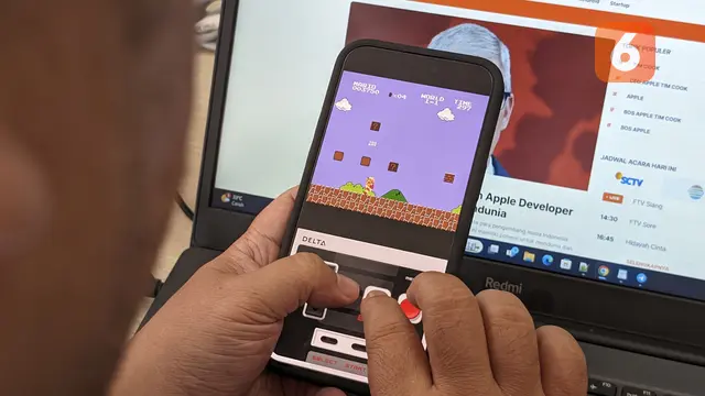 Emulator Delta Resmi Hadir di App Store, Main Game Nintendo di iPhone ...