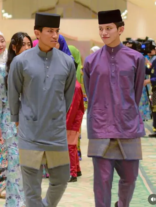 8 Tampilan Pangeran Brunei Darussalam Abdul Wakeel Tak Kalah Memesona ...