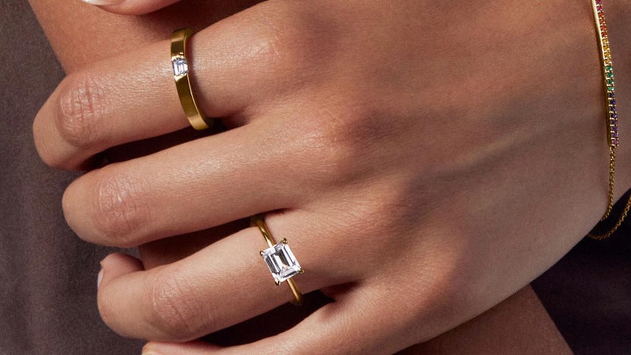 Model Cincin Tunangan Simple dan Elegan untuk Pria dan Wanita