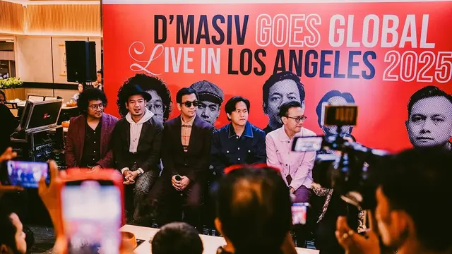 D’Masiv Bakal Manggung di Musexpo 2025 Los Angeles, Plus Umumkan Pamit ...