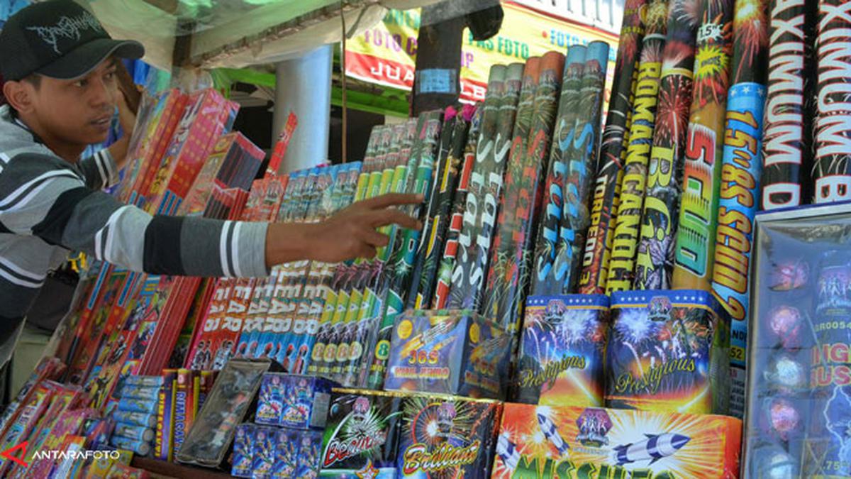 RI Bakar Duit Rp 389 Miliar buat Impor Kembang Api - Bisnis Liputan6.com