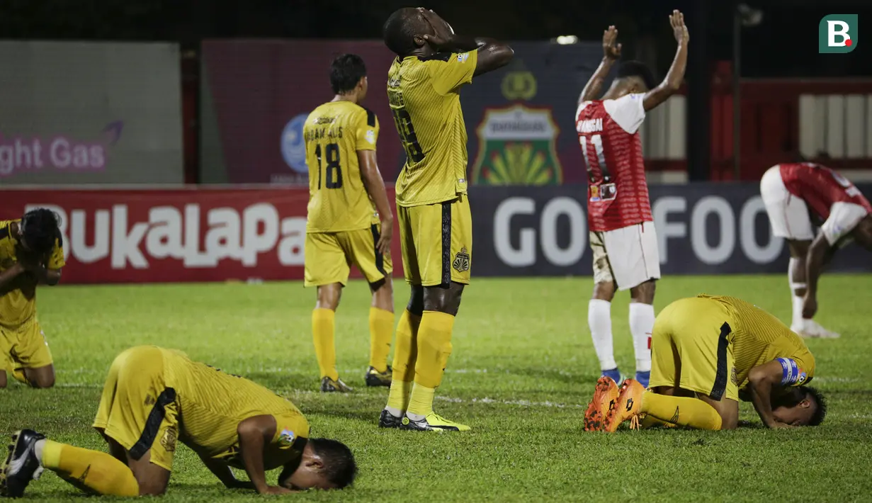 FOTO: Boaz Solossa Tak Berkutik, Bhayangkara FC Bungkam Persipura ...