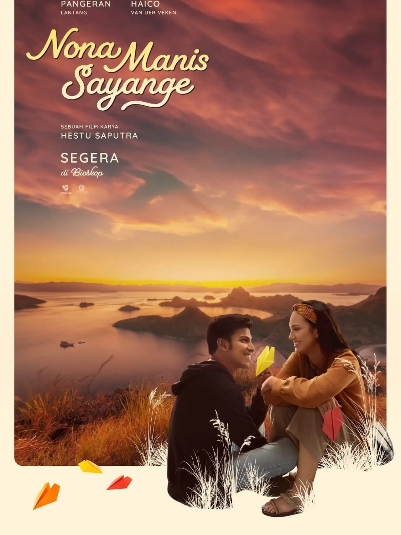 6 Karakter Kunci Film Nona Manis Sayange, Dibintangi Haico Van Der Veken dan Pangeran Lantang ...