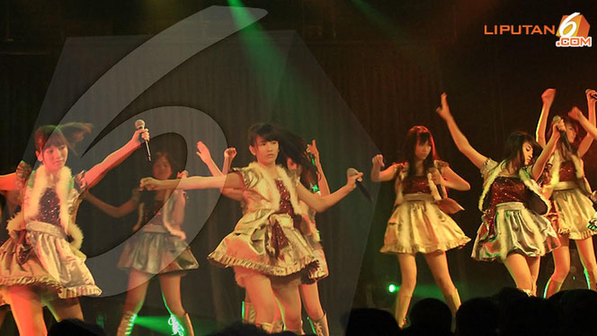 Personel JKT 48 Belum Boleh Pacaran - ShowBiz Liputan6.com