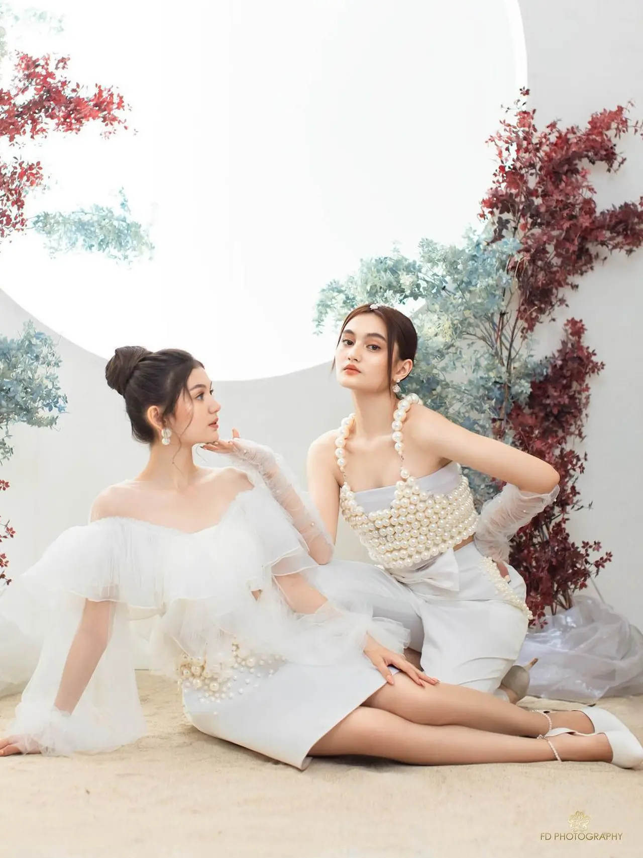 6 Gaya Zoe Abbas Jackson Jalani Pemotretan Bareng Laura Sang Adik, Bak ...