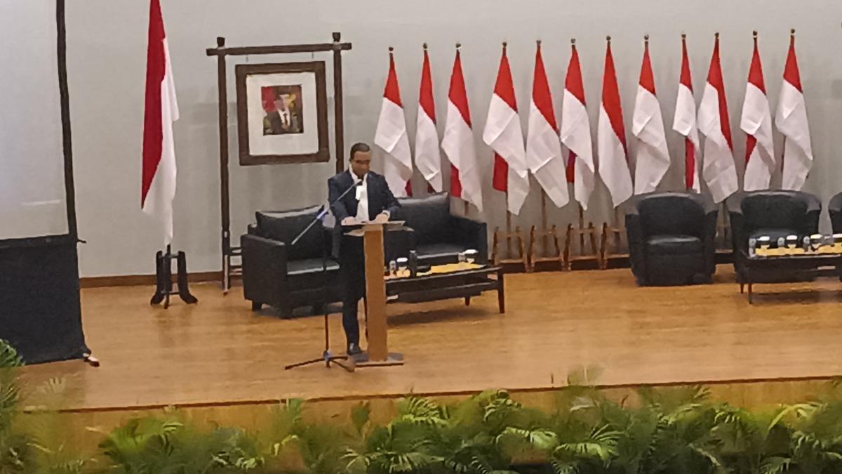 Anies Jawab Tantangan BEM UI, Jadi yang Pertama Hadir di Kampus ...