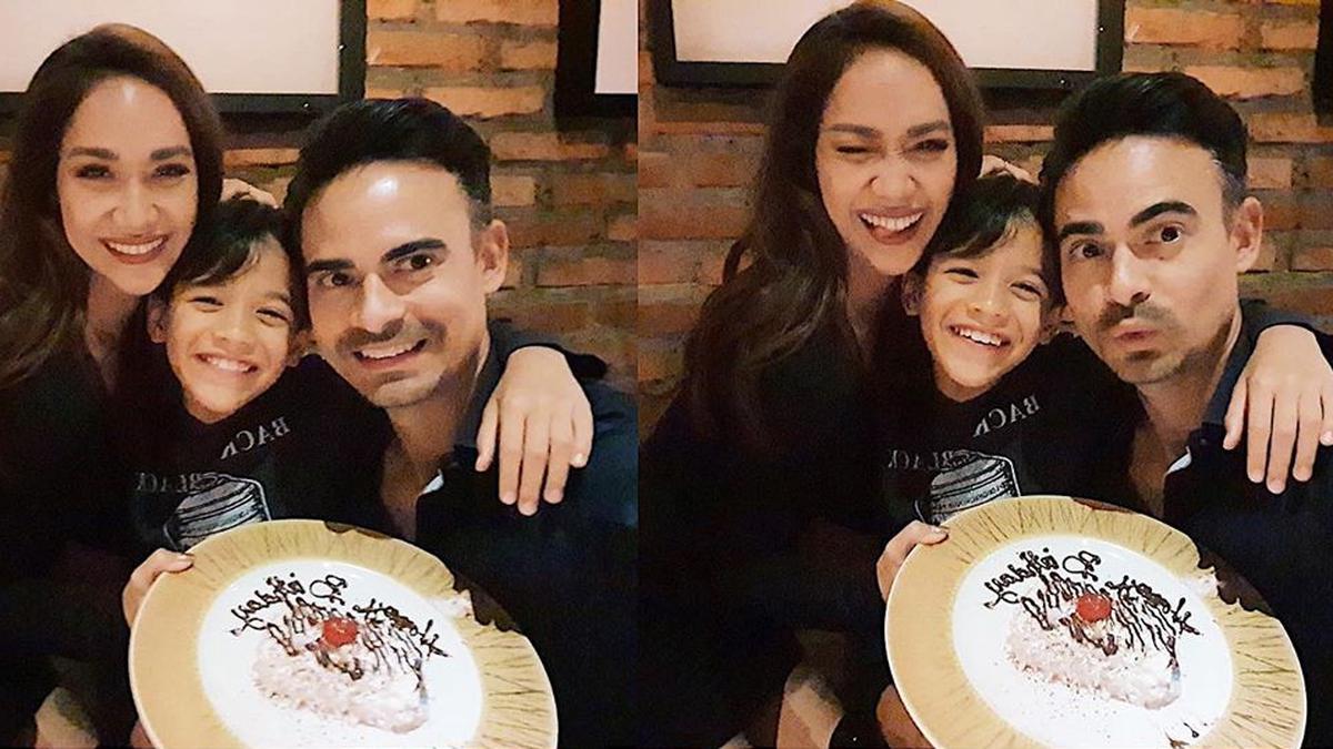 Potret Ultah Suami Bunga Citra Lestari - Photo Fimela.com
