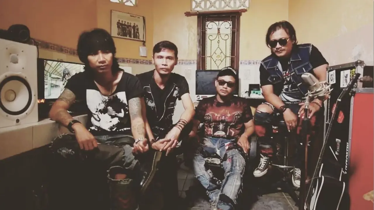 Band The Flash Luncurkan Album Perdana - ShowBiz Liputan6.com