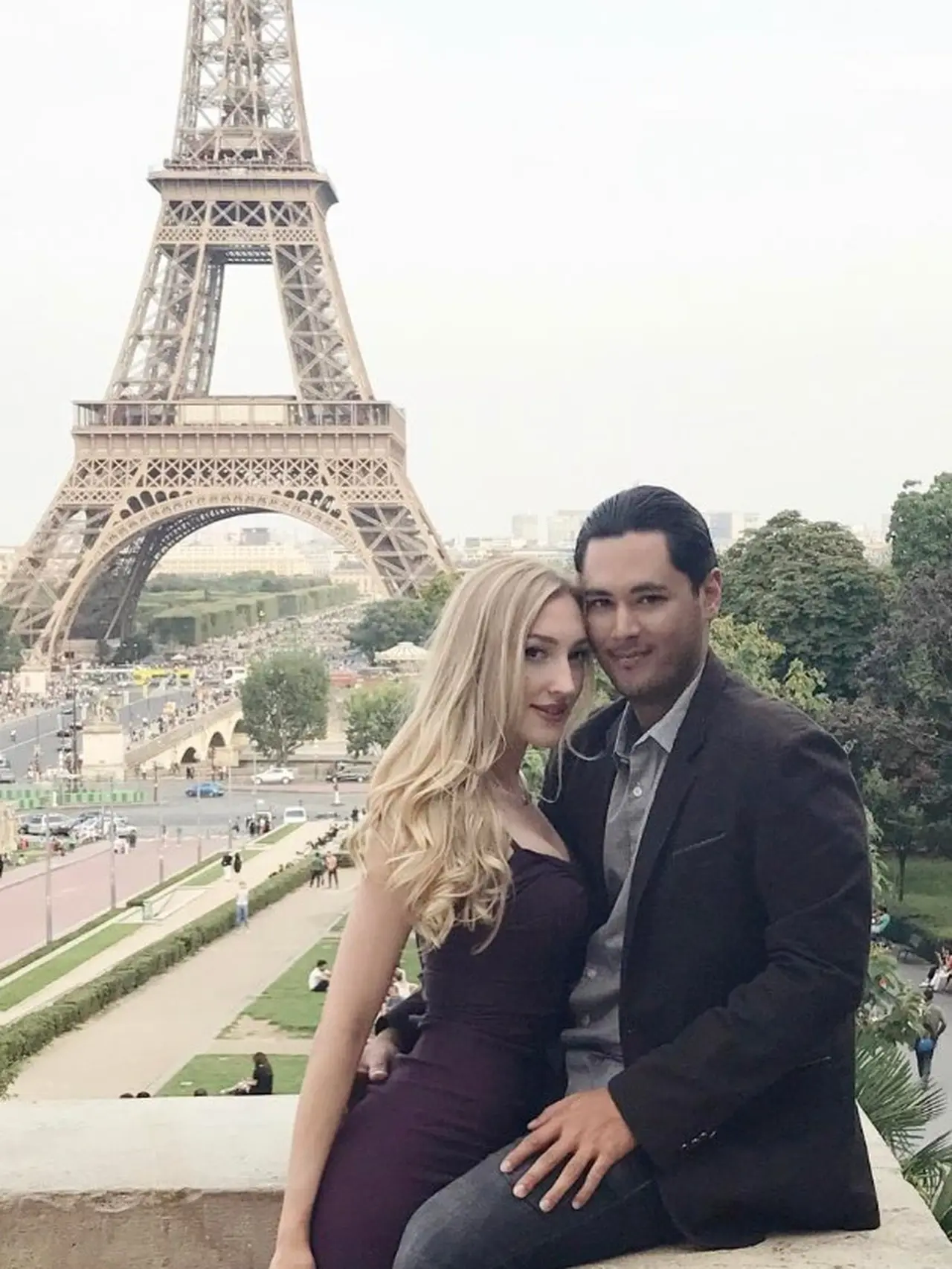 11 Potret Romantis Panji Trihatmodjo Bersama Varsha Strauss, Sang Istri ...