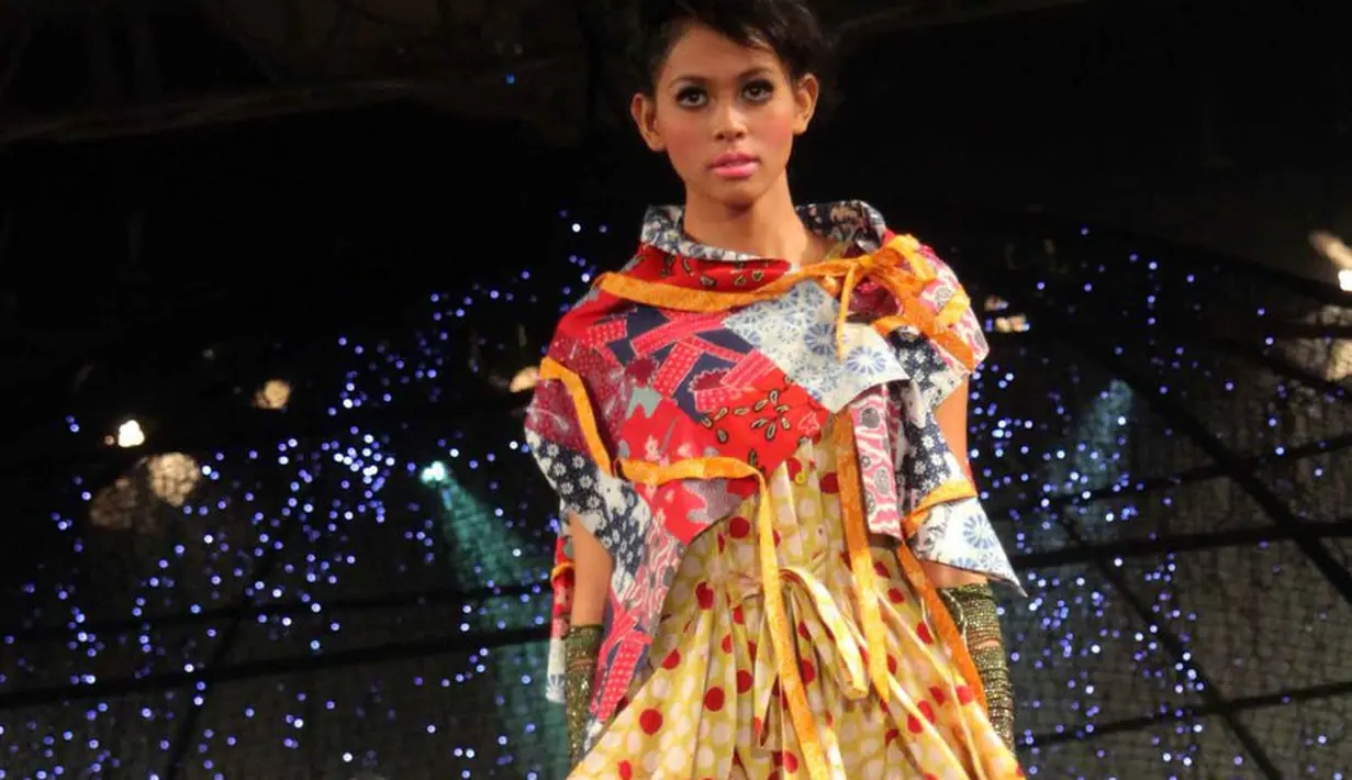 Koleksi Batik Kudus Eddy Betty - Photo Fimela.com