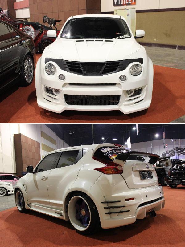 10 Modifikasi SUV Macho di HIN Surabaya 2013 - Berita Otosia.com