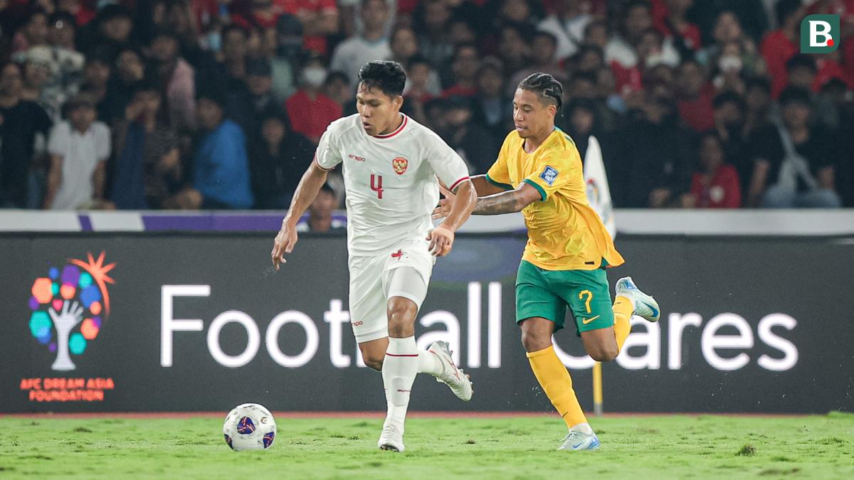 Foto: Debut Wahyu Prasetyo Bersama Timnas Indonesia, Bantu Imbangi ...