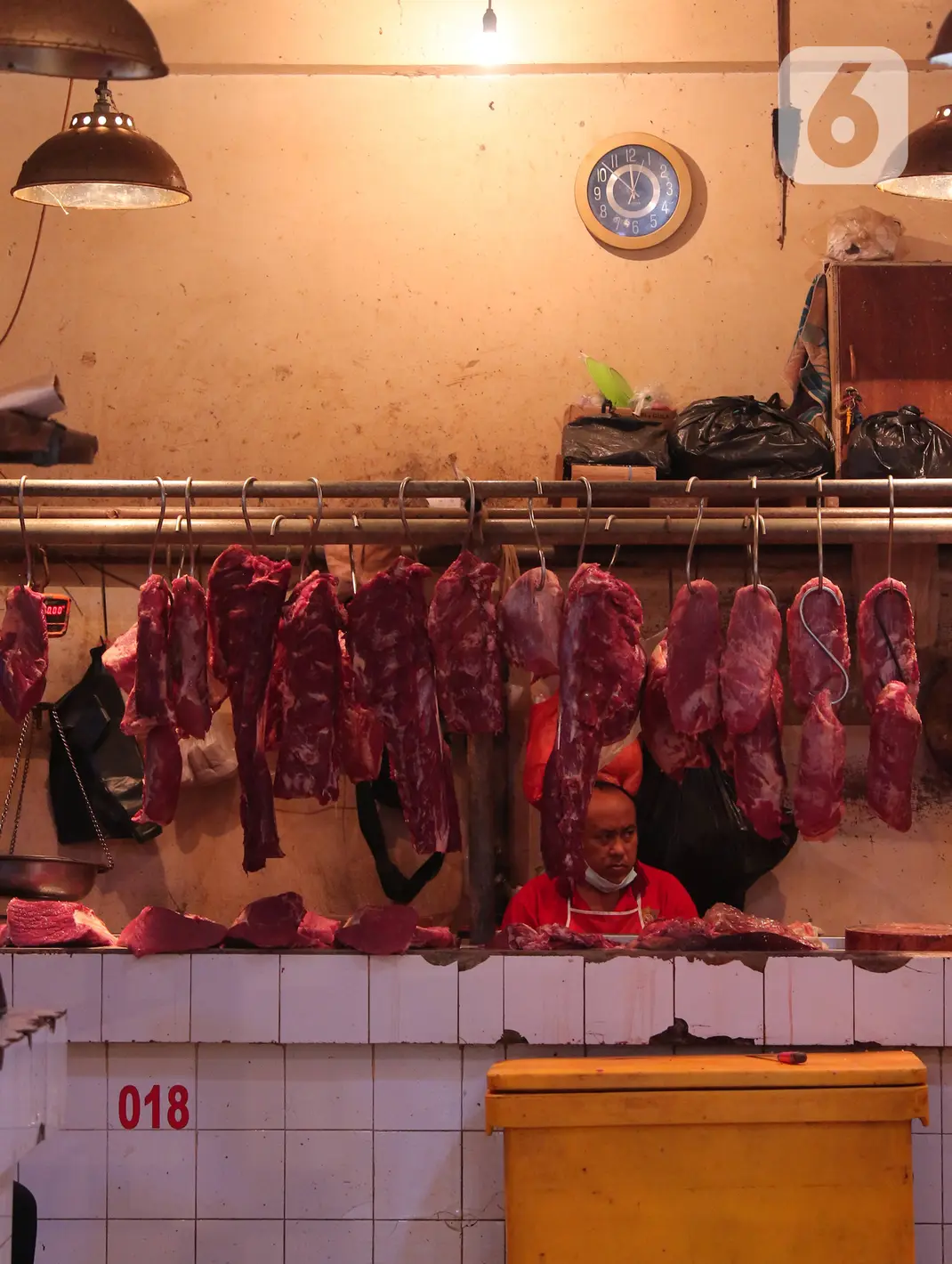 FOTO: Jelang Lebaran, Harga Daging Sapi dan Ayam Alami Kenaikan - Foto ...