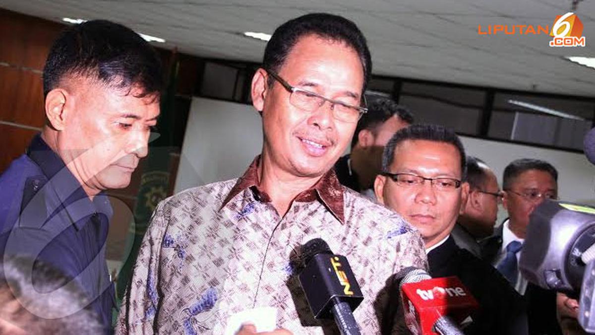 Hambit Bintih Sebut Dodi Sebagai Saksi Kunci Kasus Suap Akil News
