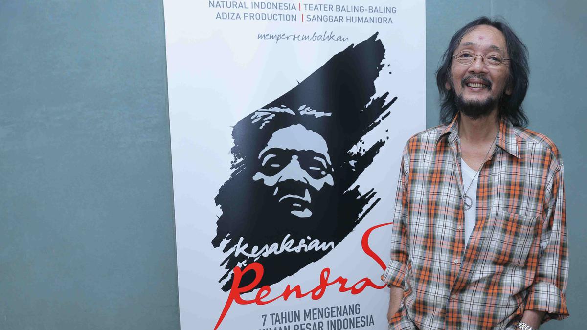 Pentas Teater Para Artis Mengenang Tujuh Tahun WS Rendra