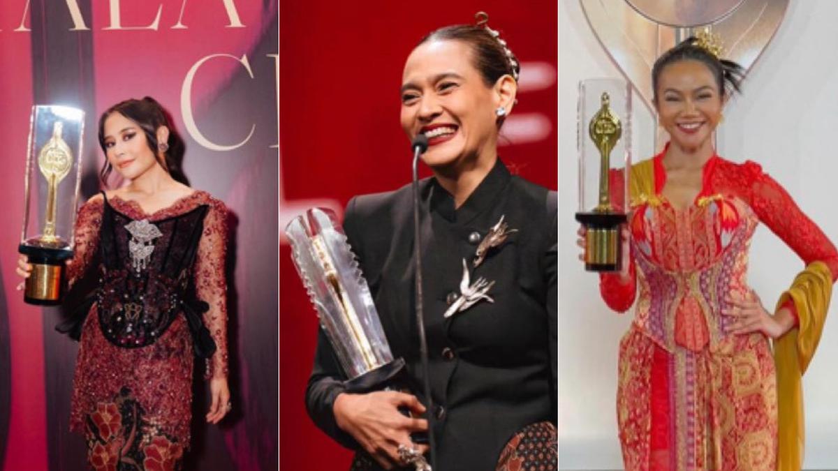 6 Gaya Para Peraih Penghargaan Festival Film Indonesia Bernuansa ...