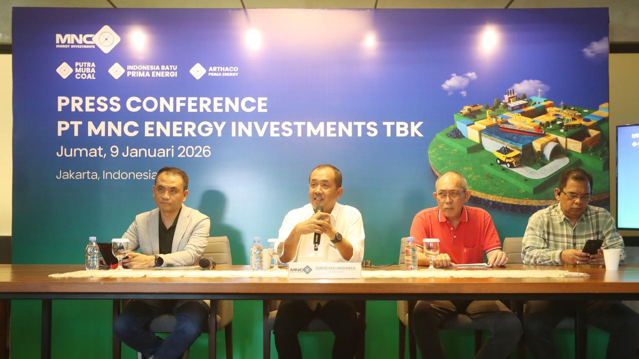 IATA Targetkan Produksi Batu Bara 7,85 Juta MT di 2026