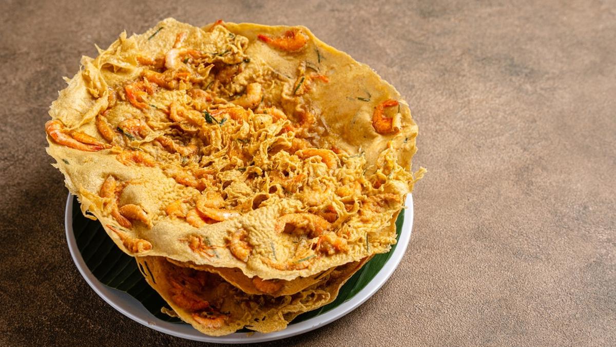 Resep Peyek Udang 1 Kg Garing Renyah