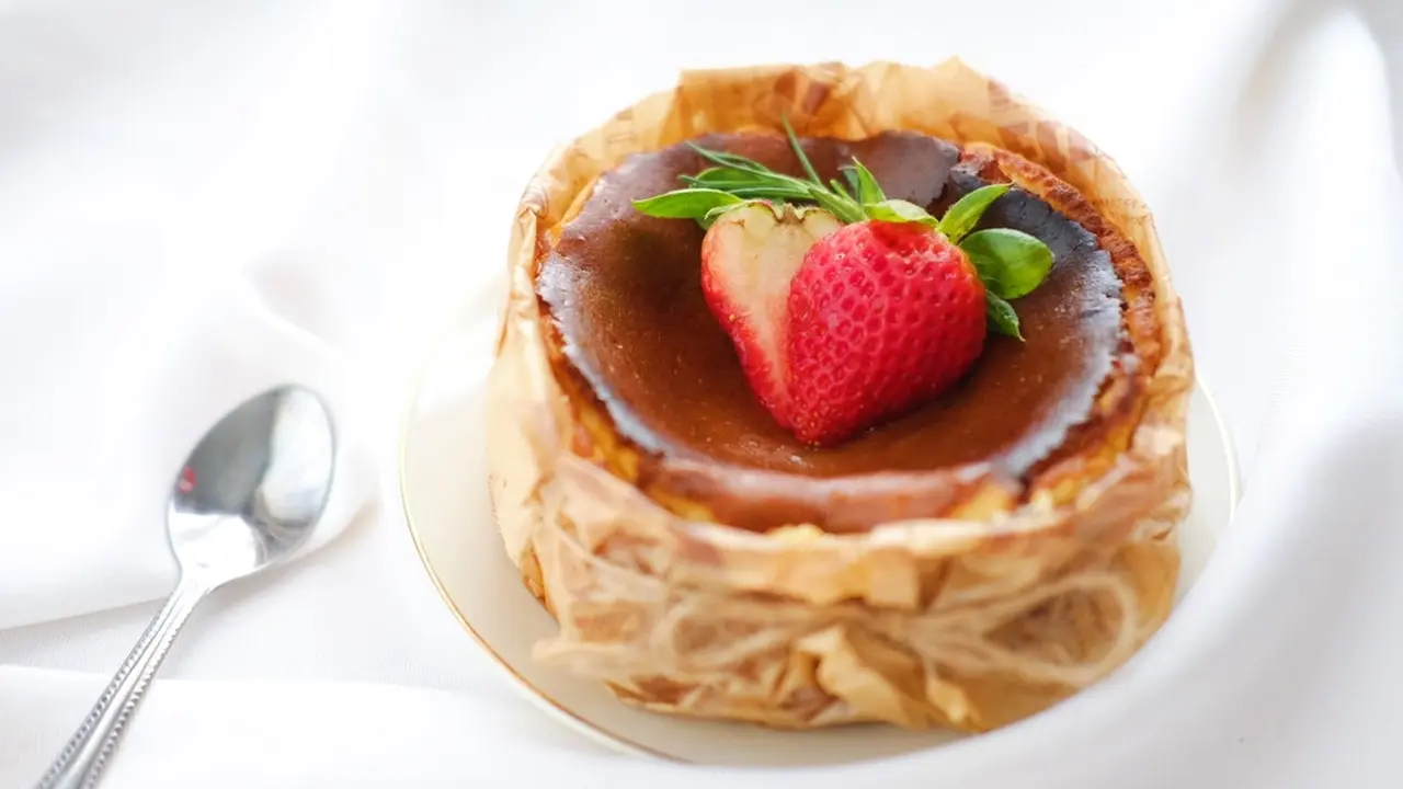 Resep Basque Burnt Cheesecake