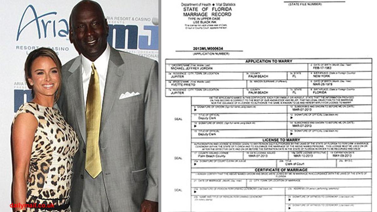 Legenda NBA Michael Jordan Menikah Lagi - Bola Liputan6.com