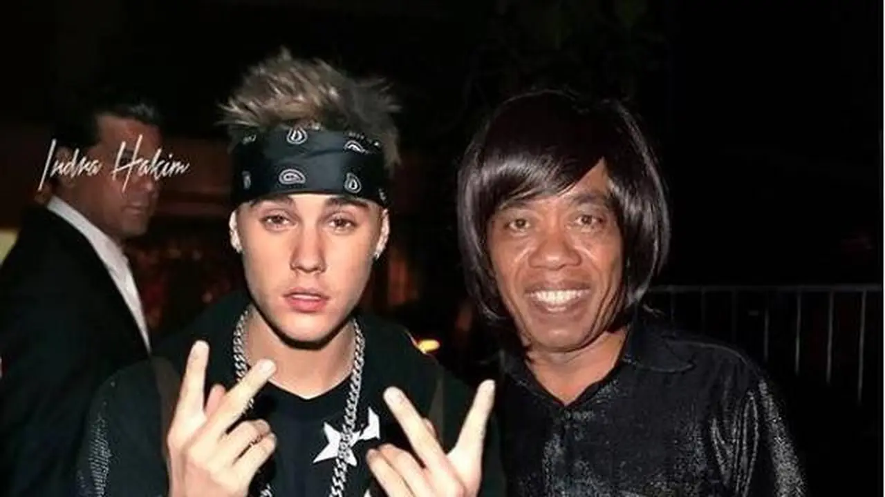 6 Editan Foto Justin Bieber Jika Menimba Ilmu di Indonesia Ini Kocak ...