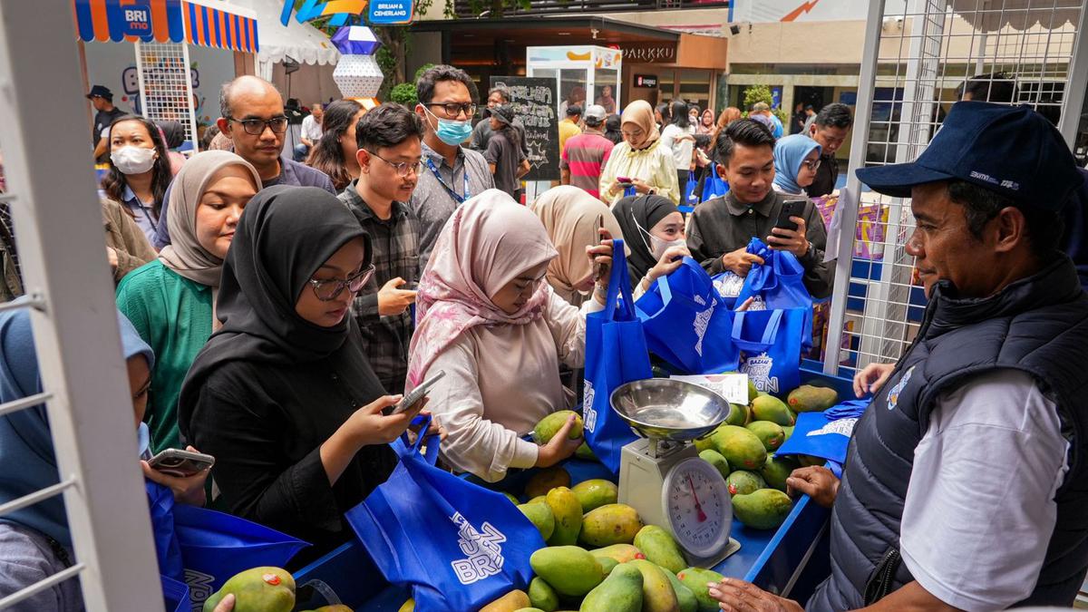 Bazar UMKM BRILiaN Dorong Pemberdayaan dan Perluas Pasar Pelaku Usaha Lokal - Bisnis Liputan6.com