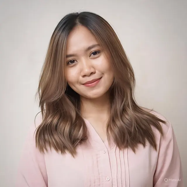 10 Model Rambut Bob Nungging Layer Panjang yang Stylish di 2025 - Hot ...