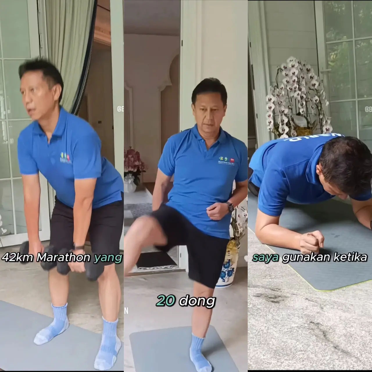Persiapan Menkes Budi Gunadi Sadikin Ikut Full Marathon di Usia 60 ...