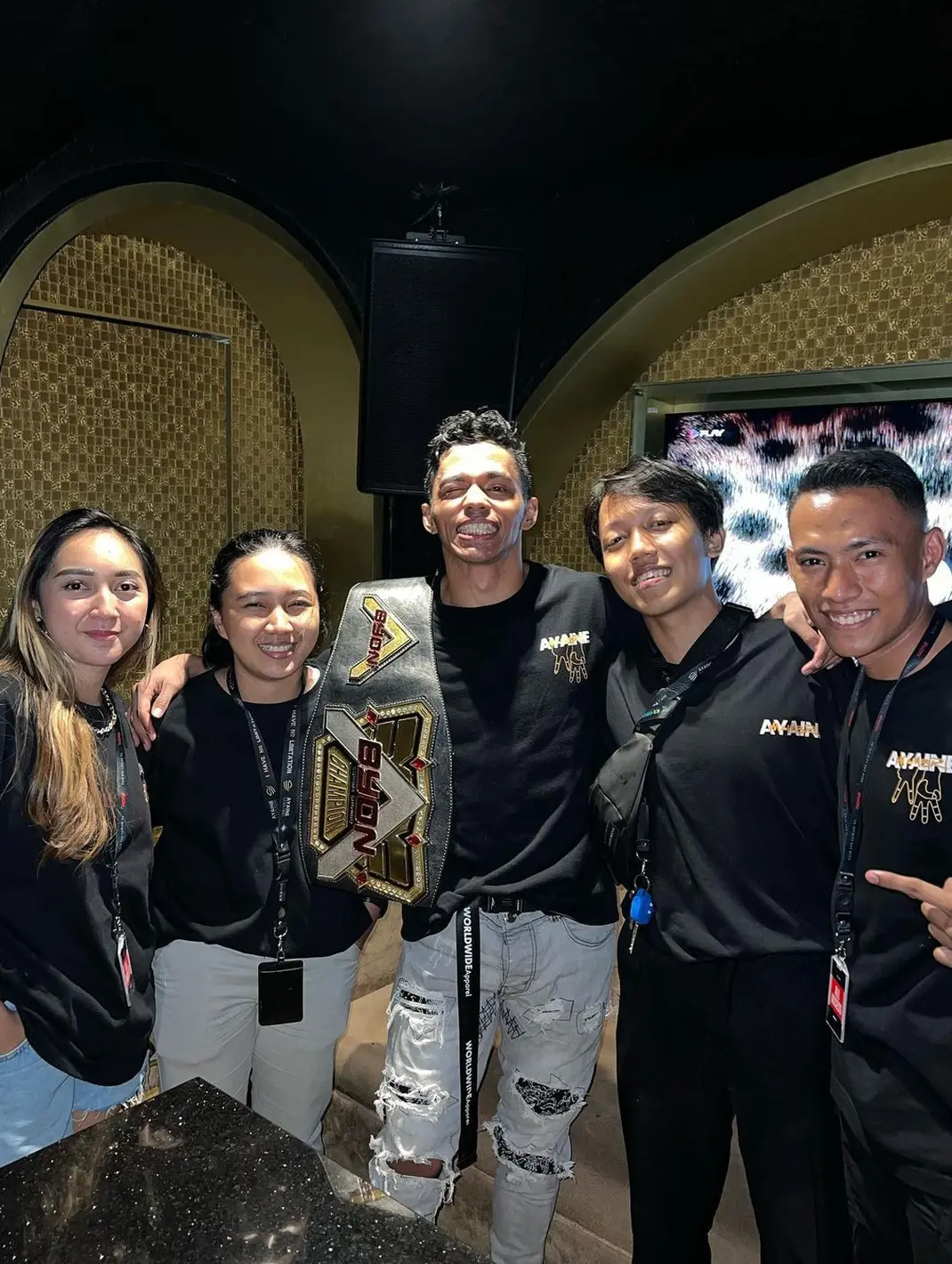 Tumbangkan Paris Pernandes, 6 Potret Kemenangan Jekson Karmela di BYON Combat Vol. 1 - Photo ...