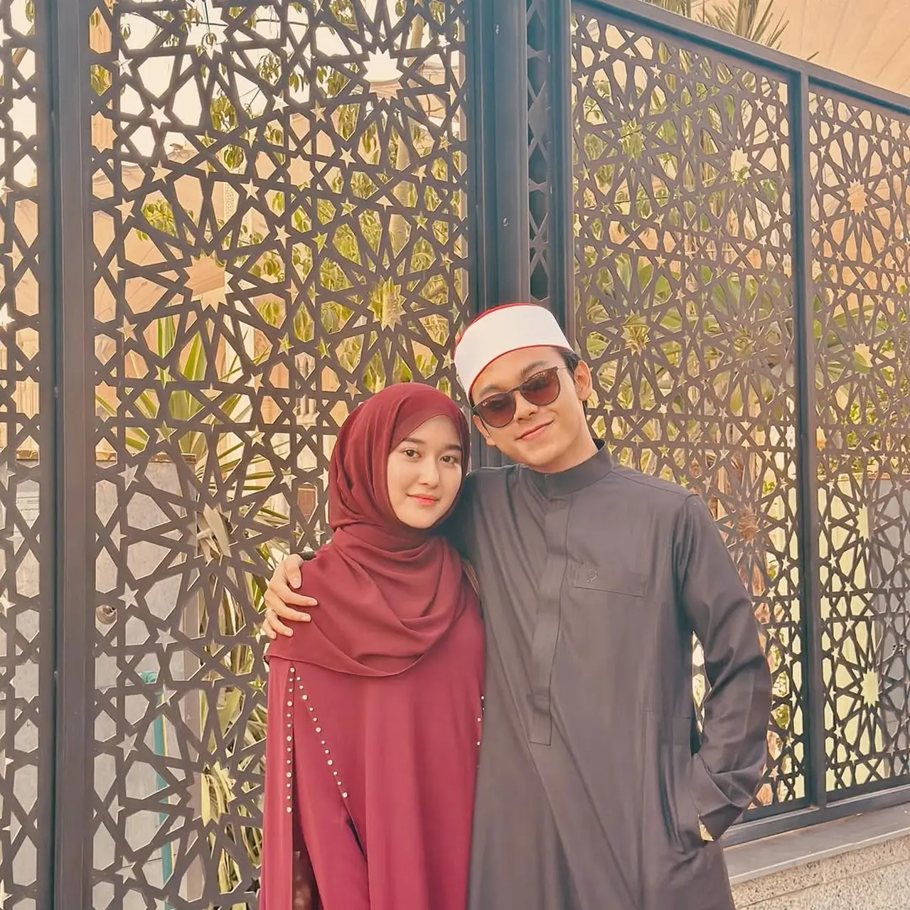 6 Potret Gus Zizan dan Kamila Asy Syifa Usai 2 Bulan Menikah, Pasangan ...