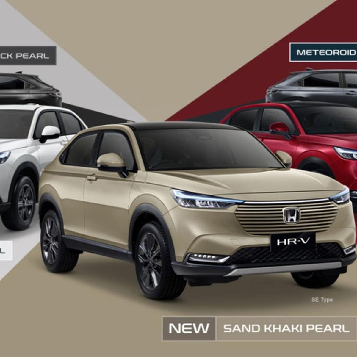 Warna Honda Hrv