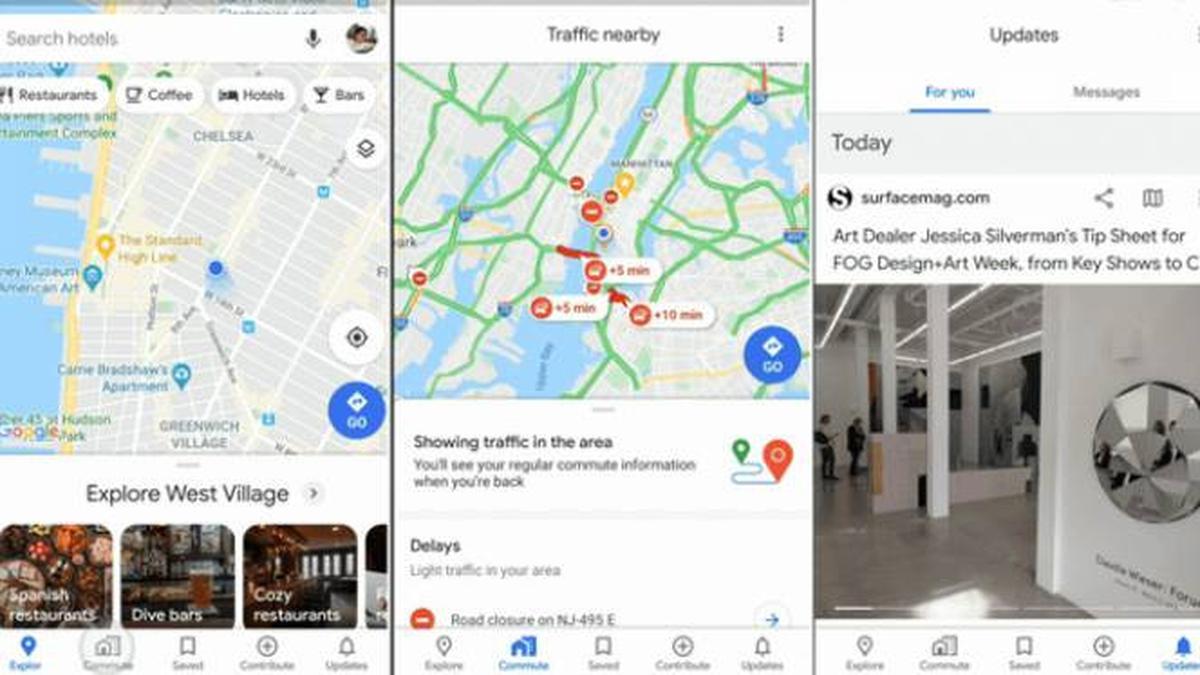 Wajah Baru dan Deretan Fitur Anyar Google Maps - Tekno Liputan6.com