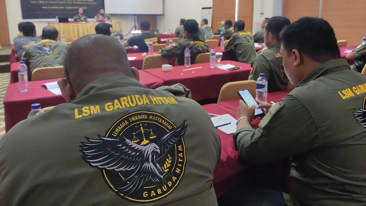Perkuat Solidaritas LSM Garuda Hitam gelar Orientasi Pengurus dan Rapat ...