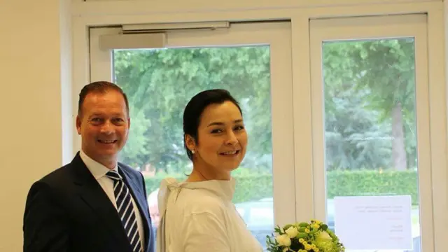 Model Cantik Larasati Gading Menikah dengan Bule Ganteng di Jerman ...
