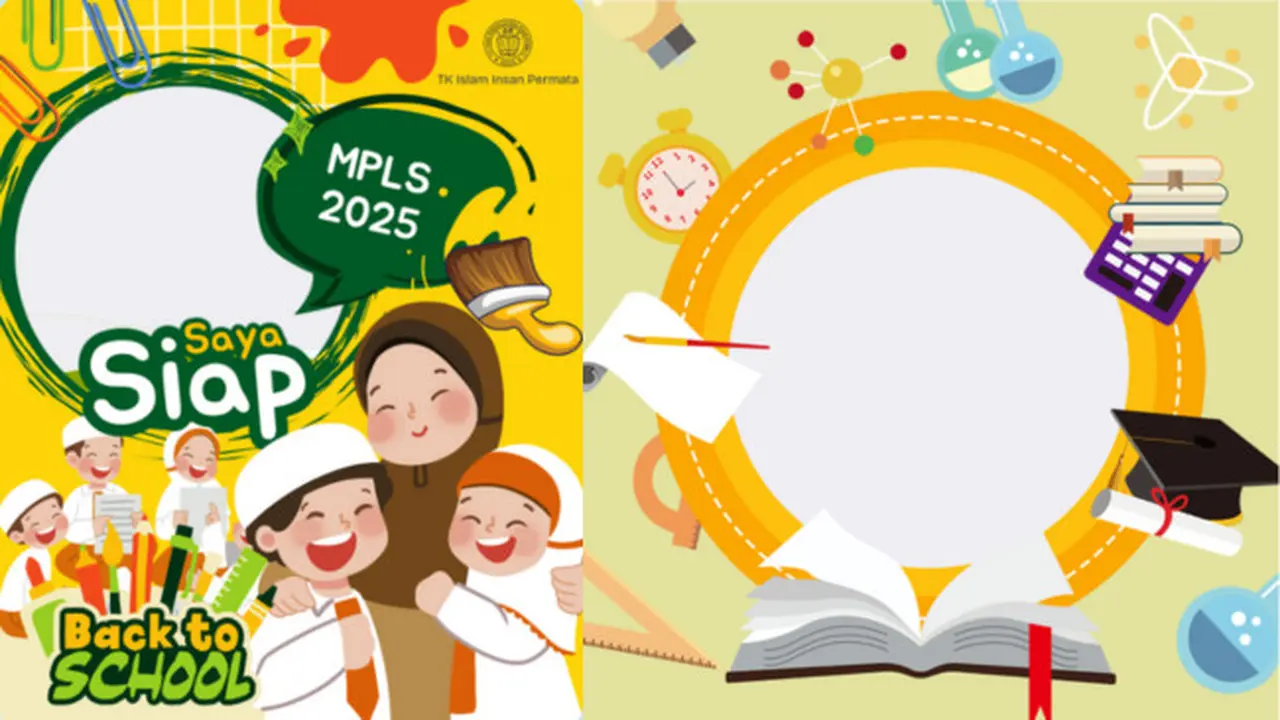 Cara Bikin Twibbon MPLS 2025 Gratis untuk TK sampai SMA, Lengkap dengan 38 Link Siap Pakai - Hot ...