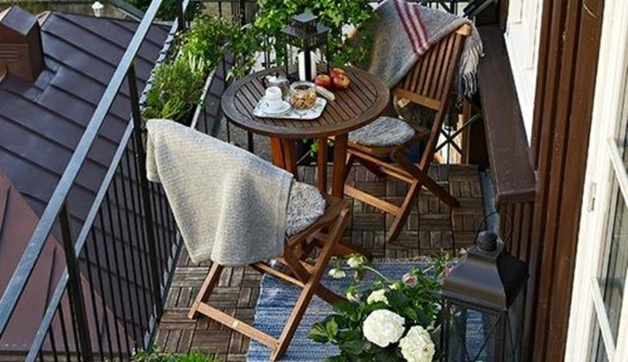 Cara Memanfaatkan Balkon Rumah Mungil Sempit Secara Kreatif Desain My 9146