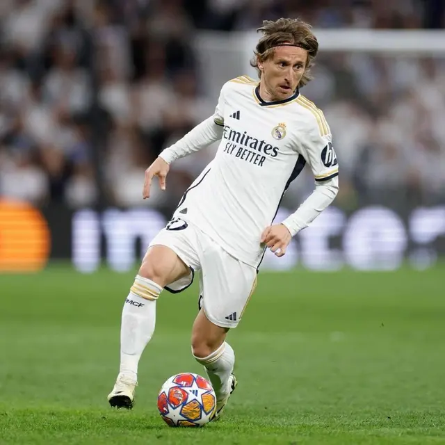 Luka Modric Tinggalkan Real Madrid Akhir Musim Ini - Spanyol Bola.com