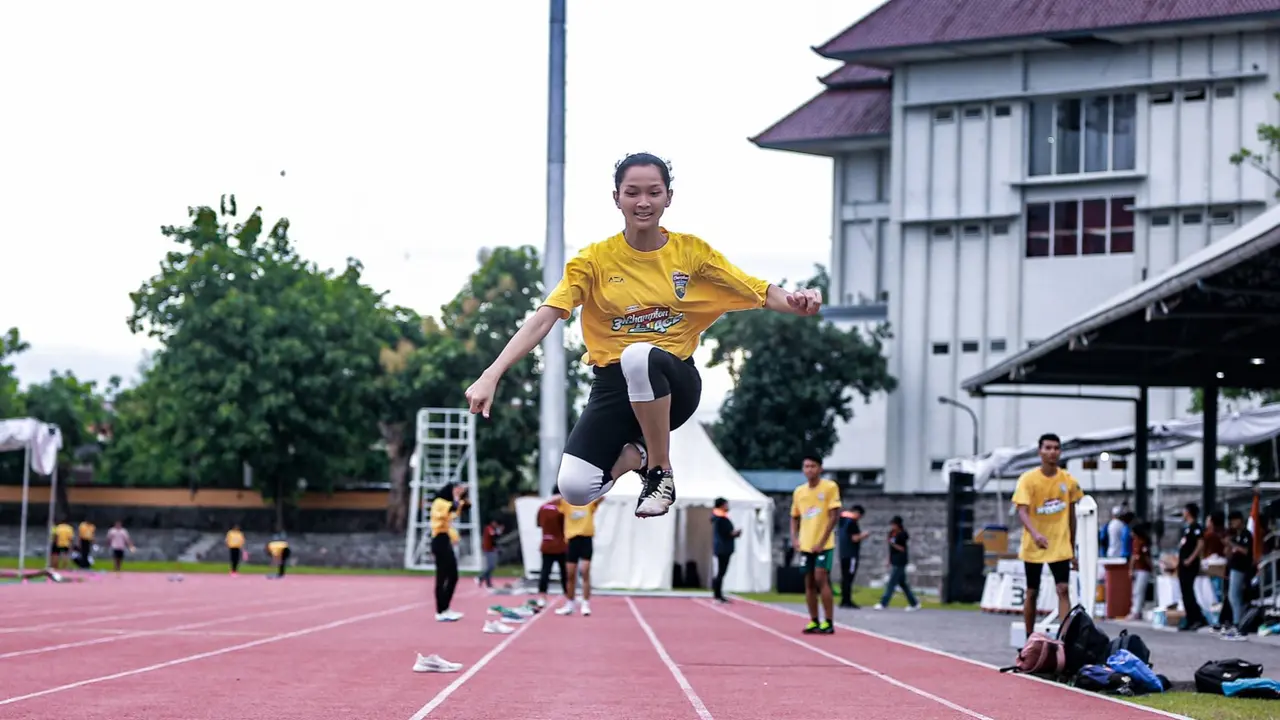 288 Calon Atlet Atletik Nasional Digembleng Suryo Agung Jelang SAC ...