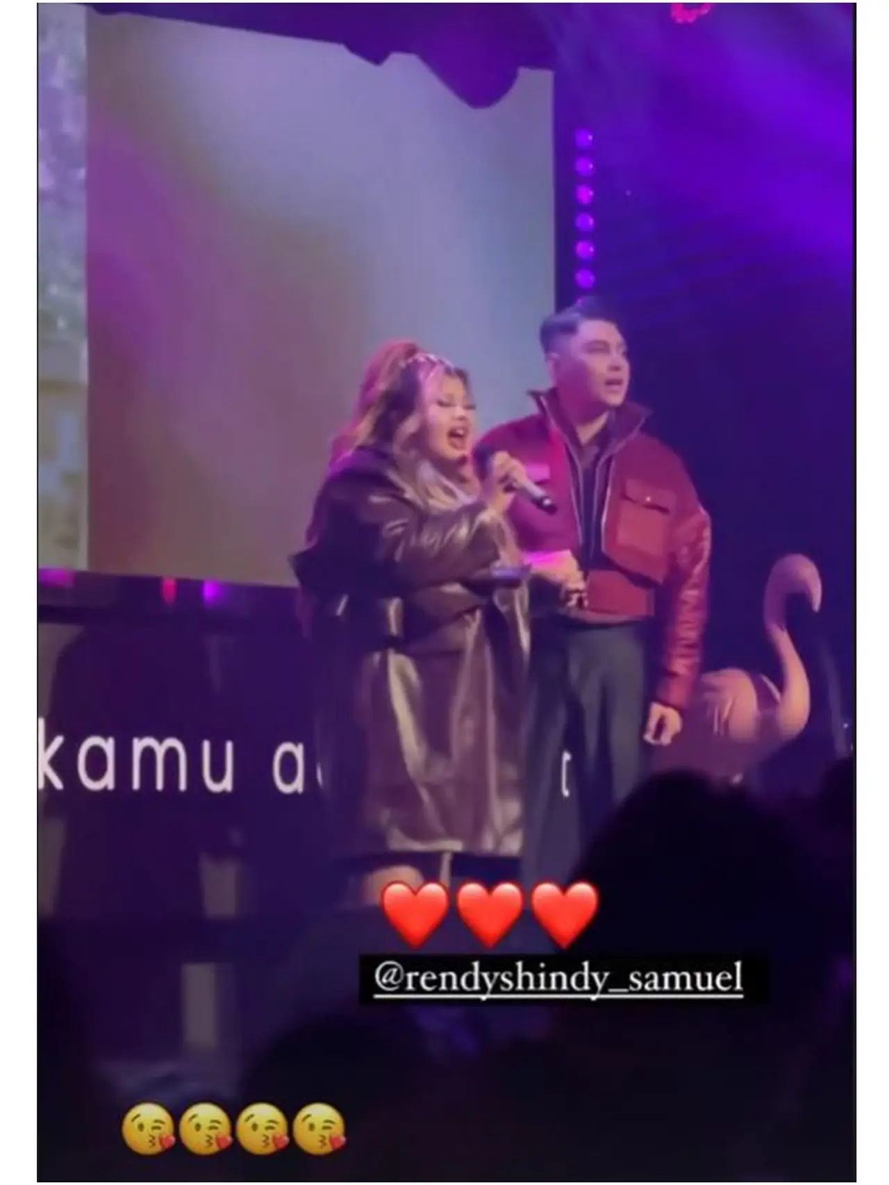 6 Potret Shindy Samuel di Pesta Ultah Sang Suami, Sukses Turun BB di Bawah 110 Kg - Hot Liputan6.com