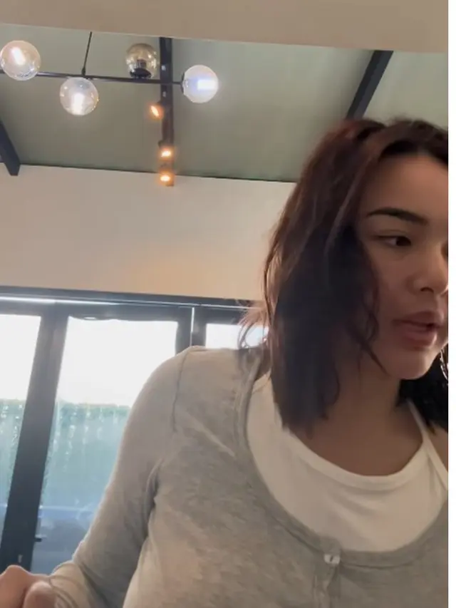 6 Potret Dapur Amanda Manopo, Cozy untuk Masak Menu Favorit Kenny Austin