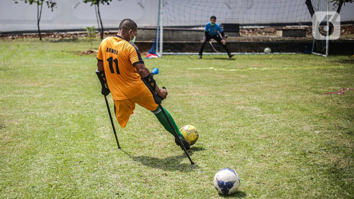 FOTO: Melihat Latihan Tim Macan Amputasian di Tengah Pandemi COVID-19 ...