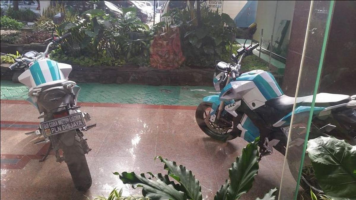 Motor Listrik Buatan PLN Jakarta, Mirip KTM Duke - Otomotif Liputan6.com
