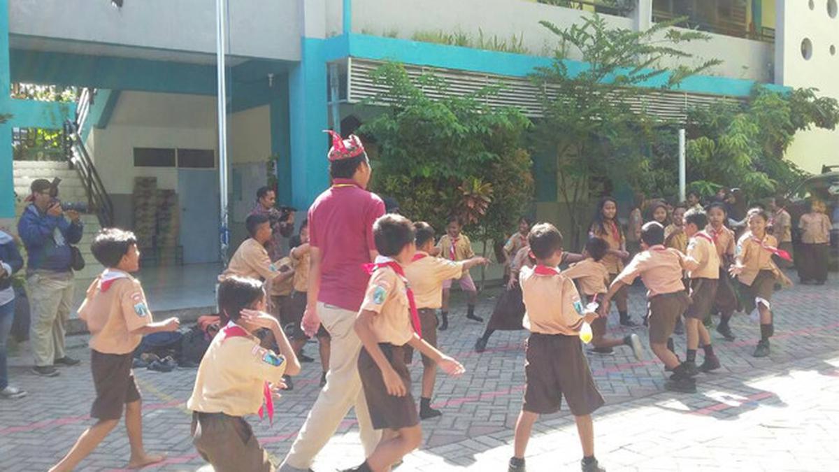 Kampung Dolanan, Kenalkan Permainan Tradisional yang Dilupakan