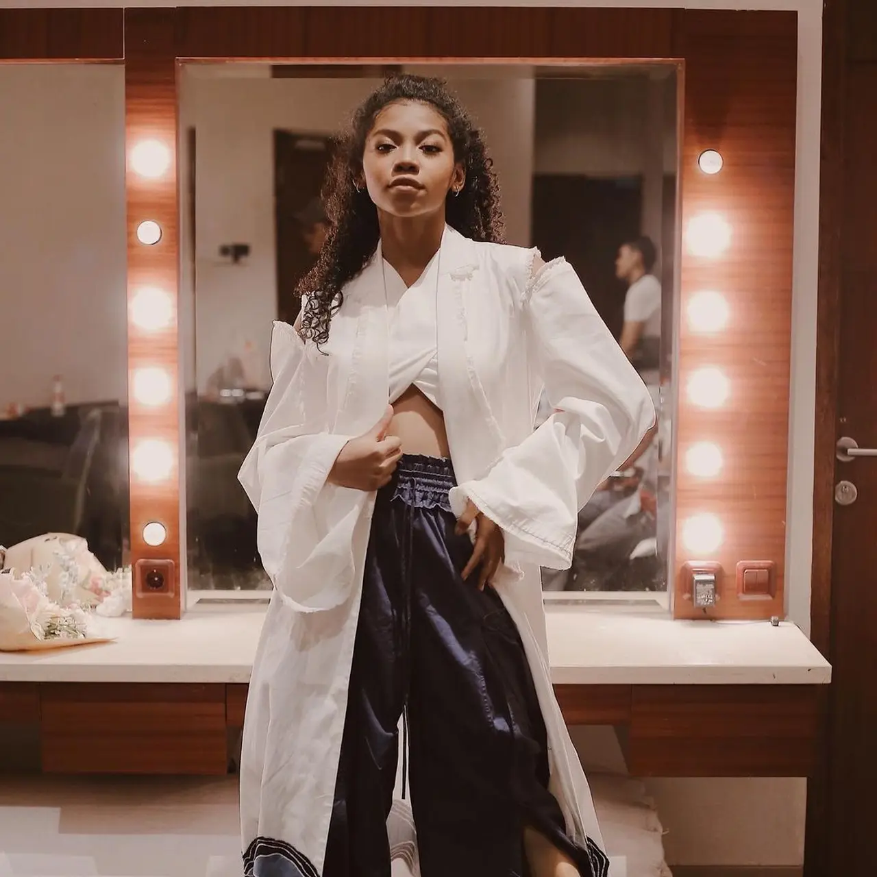 6 Potret Zsa Zsa Utari ketika Hadiri Gala Premiere Film, Terbaru ...