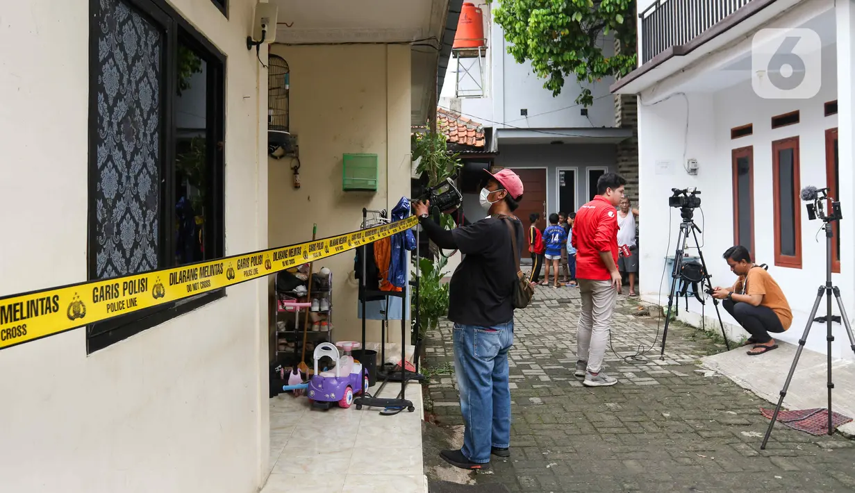 Penampakan Lokasi 4 Bocah di Jagakarsa yang Tewas Usai Dikunci Ayah ...