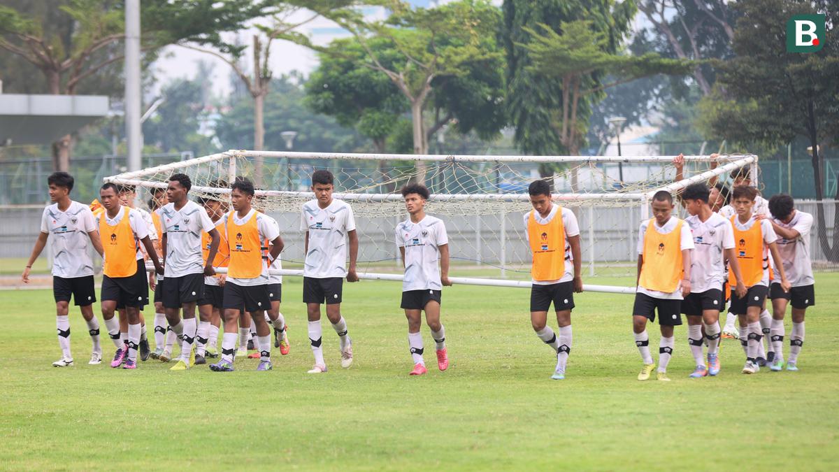 Mantap! Peserta Seleksi Timnas Indonesia U-17 di 11 Kota Diikuti 2.699 Peserta - Indonesia Bola.com