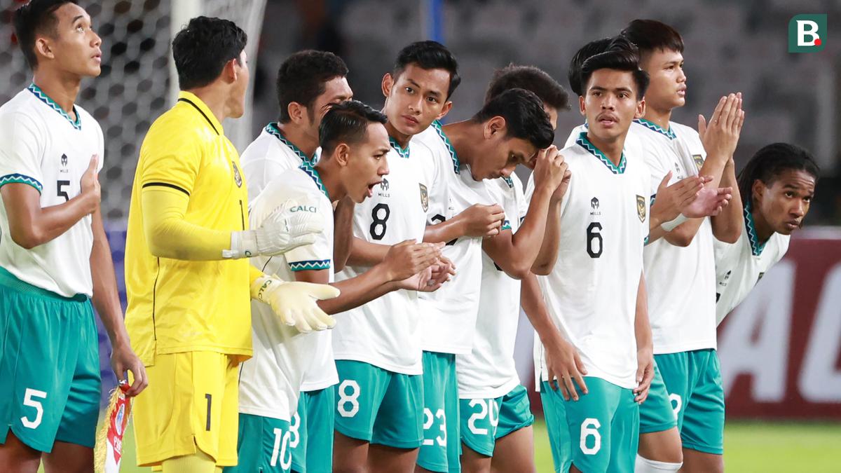 Nomor Punggung Pemain Timnas Indonesia U-22 untuk SEA Games 2023: Marselino 7, Witan 8, Arhan 12 ...