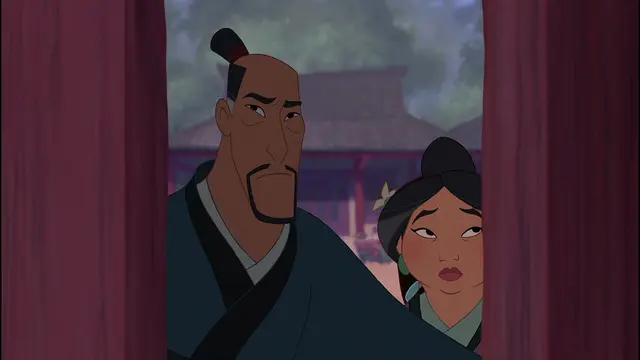 5 Perbandingan Visual Mulan Versi Live Action dan Animasi - ShowBiz Liputan6.com