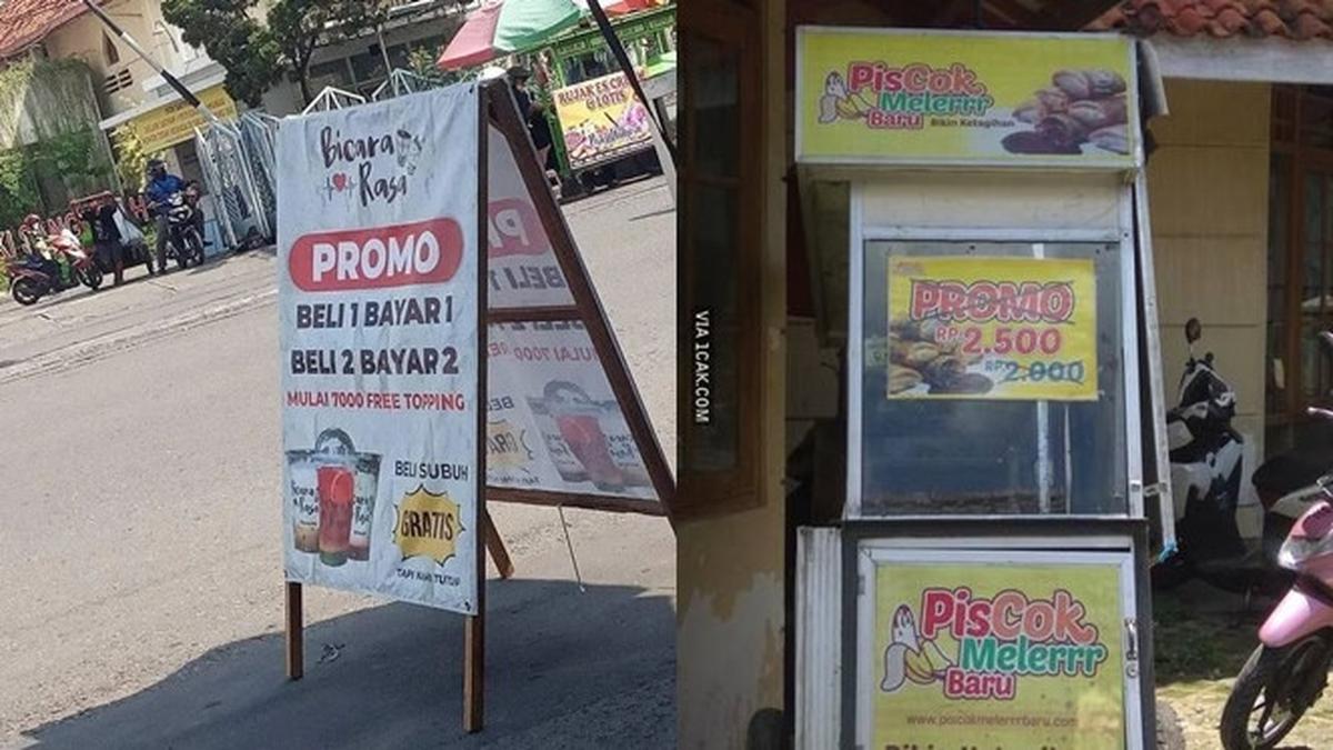 6 Tulisan Promo Ini Bikin Geregetan, Tidak Teliti Bisa Tertipu
