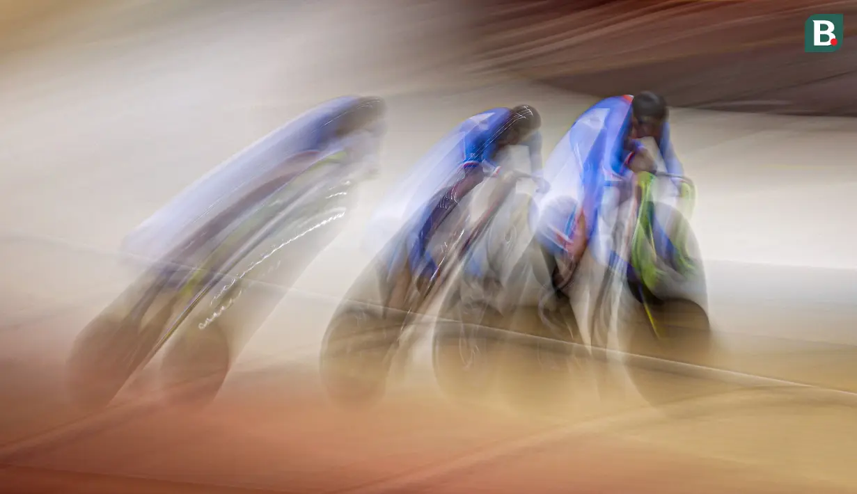 Foto: Aksi-Aksi Terbaik pada Hari Kedua UCI Track Nations Cup 2023 ...